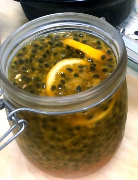 百香果柠檬蜂蜜水怎么做_百香果柠檬蜂蜜水能减肥吗-第3张图片-山城妙识