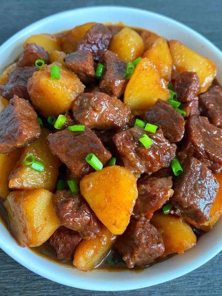 土豆炖牛肉家常做法_牛肉怎么炖才软烂-第2张图片-山城妙识 土豆炖牛肉家常做法_牛肉怎么炖才软烂-第2张图片-山城妙识