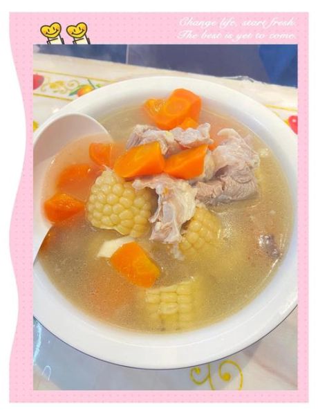 排骨玉米汤怎样炖白_排骨汤变白技巧-第2张图片-山城妙识 排骨玉米汤怎样炖白_排骨汤变白技巧-第2张图片-山城妙识