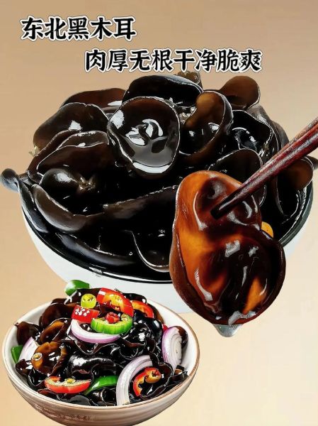 黑木耳的营养价值及功效_黑木耳能降血脂吗-第1张图片-山城妙识