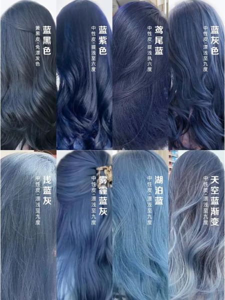 甘蓝色头发适合什么肤色_甘蓝色头发掉色后是什么颜色-第1张图片-山城妙识