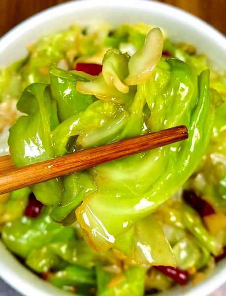 醋溜圆白菜怎么做_醋溜圆白菜热量高吗-第3张图片-山城妙识