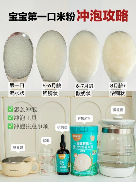 婴儿米粉怎么冲调_婴儿米粉一次吃多少-第2张图片-山城妙识 婴儿米粉怎么冲调_婴儿米粉一次吃多少-第2张图片-山城妙识