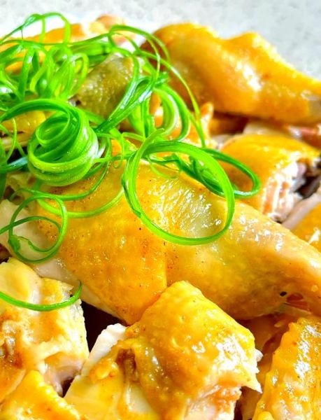 黄栀子盐焗鸡怎么做_黄栀子盐焗鸡配方比例-第2张图片-山城妙识 黄栀子盐焗鸡怎么做_黄栀子盐焗鸡配方比例-第2张图片-山城妙识