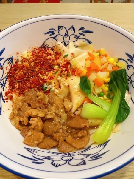 猪肉臊子面怎么做_正宗臊子做法-第1张图片-山城妙识