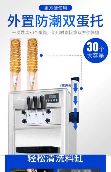 冰激凌机工作原理_家用冰激凌机怎么做-第3张图片-山城妙识