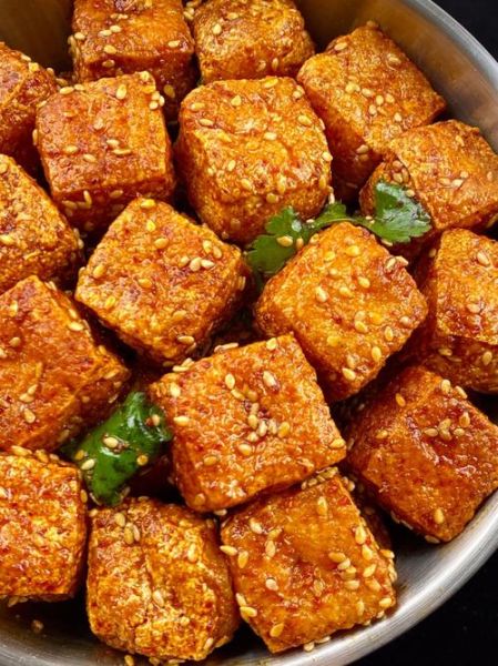 油炸麻辣豆腐怎么做_麻辣豆腐炸多久才酥脆-第3张图片-山城妙识 油炸麻辣豆腐怎么做_麻辣豆腐炸多久才酥脆-第3张图片-山城妙识