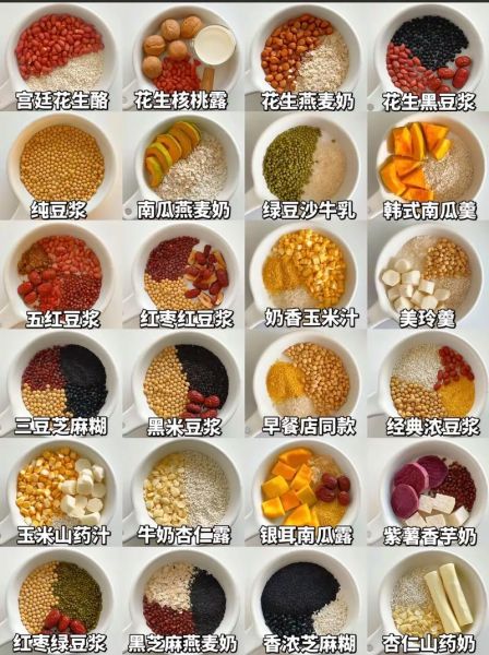 在家做豆浆的做法大全_豆浆怎么做好喝-第1张图片-山城妙识