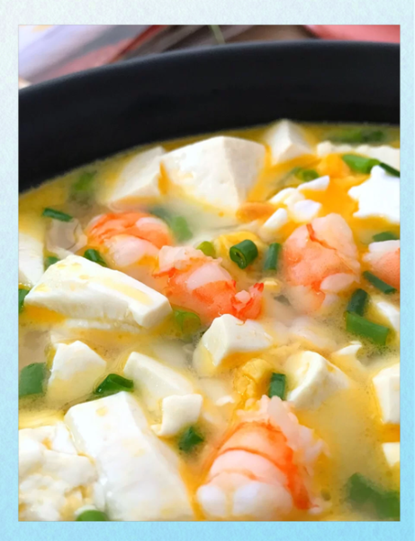 咸蛋黄虾仁豆腐怎么做_咸蛋黄虾仁豆腐热量高吗-第2张图片-山城妙识 咸蛋黄虾仁豆腐怎么做_咸蛋黄虾仁豆腐热量高吗-第2张图片-山城妙识