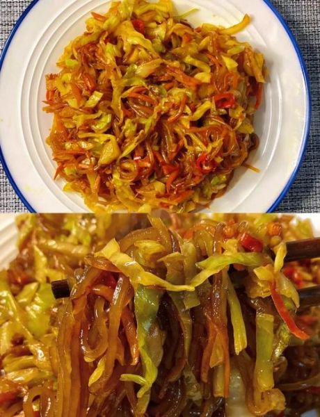 粉丝包菜怎么炒好吃_粉丝包菜家常做法-第1张图片-山城妙识