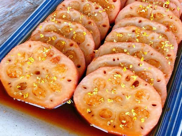 桂花糯米藕的营养价值_桂花糯米藕吃了会胖吗-第1张图片-山城妙识