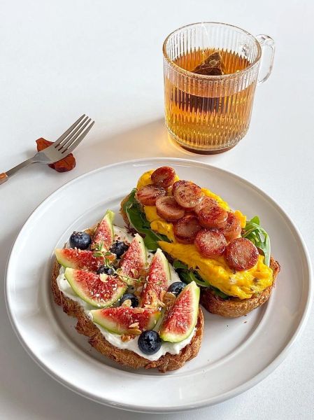 早餐照片真实图片大全_如何拍出诱人早餐照-第3张图片-山城妙识