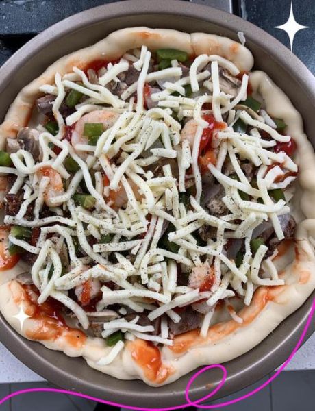 9寸披萨饼皮怎么做_家庭烤箱配方用量-第1张图片-山城妙识