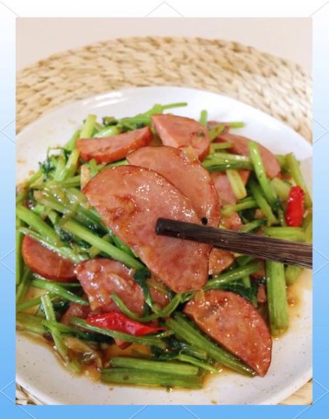 火腿炒什么菜好吃_火腿炒什么菜最下饭-第1张图片-山城妙识