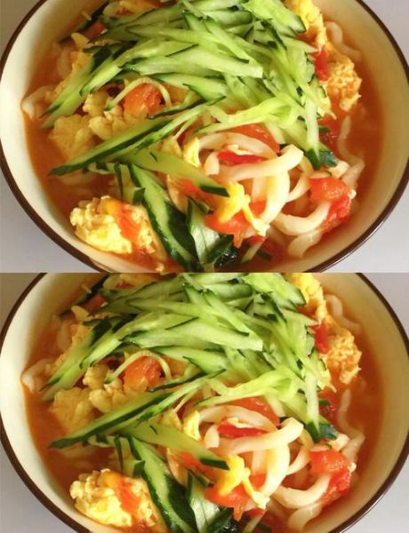 西红柿打卤面怎么做_正宗做法步骤-第1张图片-山城妙识 西红柿打卤面怎么做_正宗做法步骤-第1张图片-山城妙识