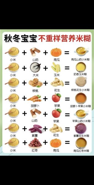 营养米糊食谱大全窍门_宝宝辅食米糊怎么做-第3张图片-山城妙识