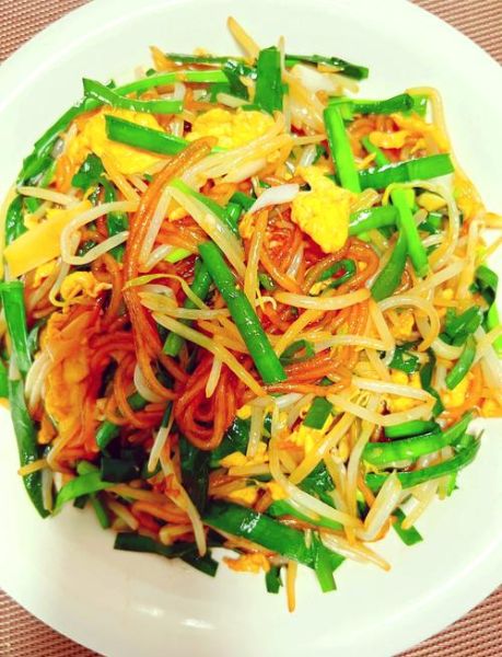 炒合菜需要哪些配料_炒合菜的家常做法-第2张图片-山城妙识