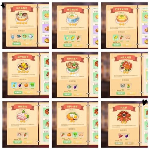 奶油玉米浓汤怎么做_摩尔庄园手游食谱-第1张图片-山城妙识