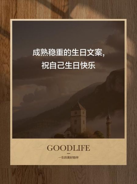 生日怎么发说说_精致有内涵的生日文案-第3张图片-山城妙识