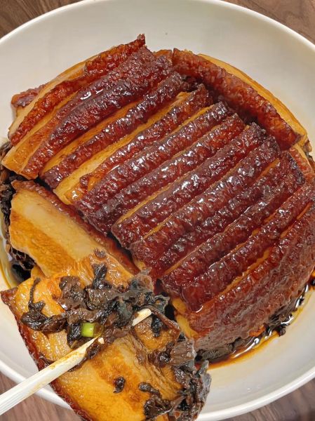 梅菜扣肉懒人做法_不用高压锅能软烂吗-第3张图片-山城妙识