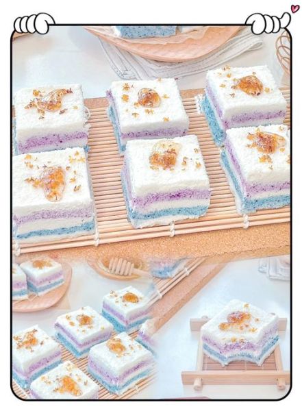 桂花米糕的做法_桂花米糕用什么米最好-第3张图片-山城妙识