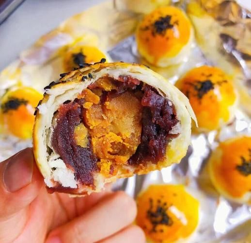 蛋黄酥蛋黄怎么处理才沙_咸蛋黄起沙技巧-第2张图片-山城妙识