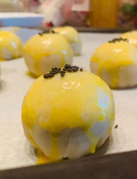 蛋黄酥蛋黄怎么处理才沙_咸蛋黄起沙技巧-第3张图片-山城妙识