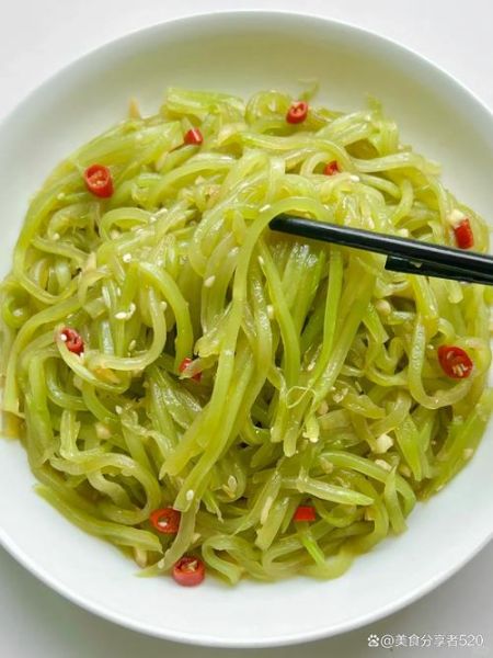 莴苣怎么炒好吃_莴苣凉拌怎么做-第1张图片-山城妙识 莴苣怎么炒好吃_莴苣凉拌怎么做-第1张图片-山城妙识