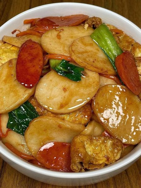 年糕和什么炒最好吃_家常炒年糕做法大全-第1张图片-山城妙识 年糕和什么炒最好吃_家常炒年糕做法大全-第1张图片-山城妙识