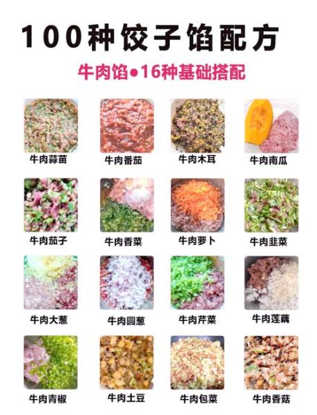 十种蔬菜馅饺子怎么做_蔬菜饺子馅哪种最好吃-第1张图片-山城妙识