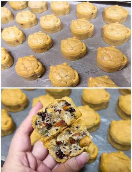 五仁馅最简单的做法_五仁月饼馅料怎么调-第2张图片-山城妙识