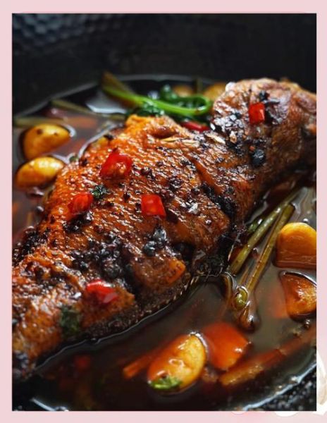 蒸豆豉鱼的家常做法_蒸豆豉鱼怎么做才入味-第2张图片-山城妙识