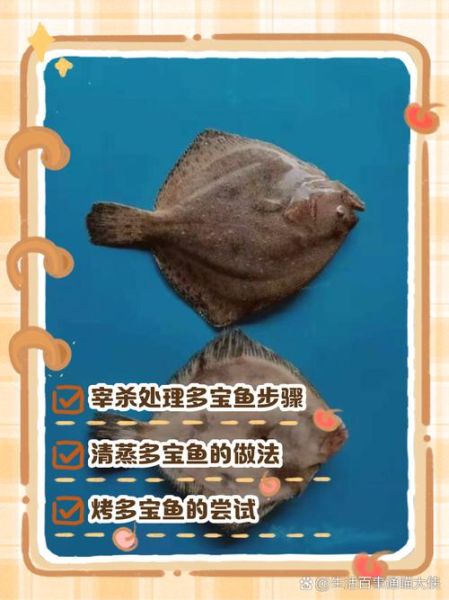 多宝鱼怎么处理_多宝鱼怎么清洗视频-第3张图片-山城妙识