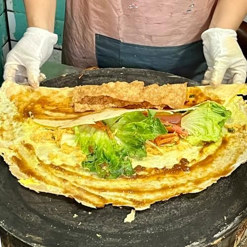 正宗山东杂粮煎饼果子怎么做_哪里学最靠谱-第1张图片-山城妙识 正宗山东杂粮煎饼果子怎么做_哪里学最靠谱-第1张图片-山城妙识