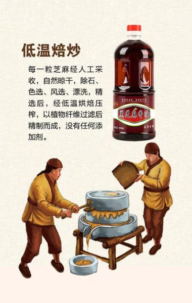 小磨香油和芝麻油有什么区别_哪个更香更健康-第1张图片-山城妙识