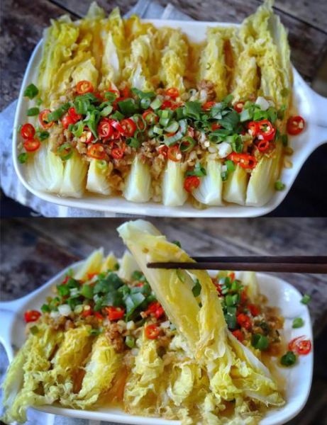 蒜蓉娃娃菜怎么做好吃_蒜蓉娃娃菜蒸几分钟-第1张图片-山城妙识 蒜蓉娃娃菜怎么做好吃_蒜蓉娃娃菜蒸几分钟-第1张图片-山城妙识