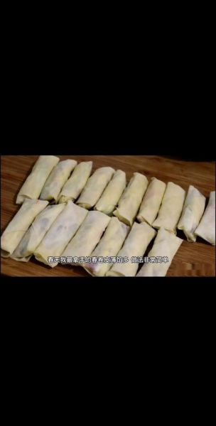 春卷皮怎么和面_春卷馅怎么调才好吃-第2张图片-山城妙识