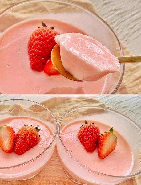 qq糖纯牛奶做布丁_qq糖布丁做法步骤-第1张图片-山城妙识