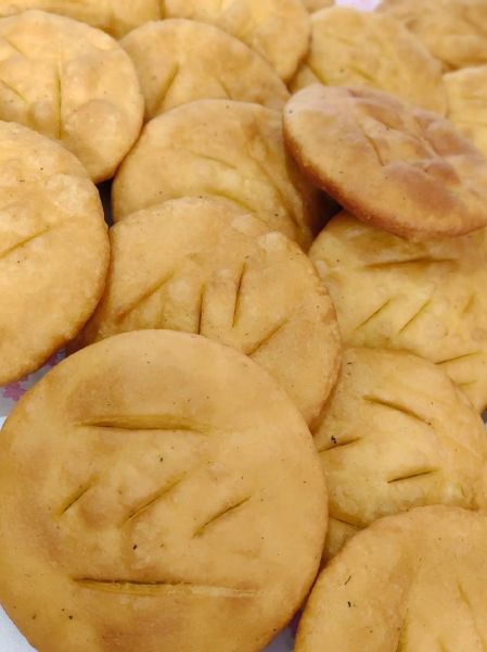 正宗回族油香怎么做_回族油香配方比例-第1张图片-山城妙识