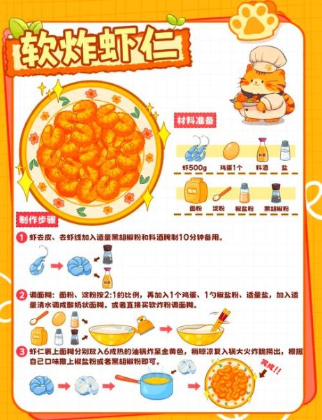 油炸虾仁怎么做酥脆_虾仁炸不硬的小窍门-第1张图片-山城妙识