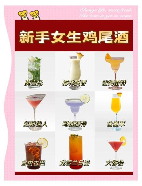 鸡尾酒暗语大全_酒吧点单不踩坑-第2张图片-山城妙识
