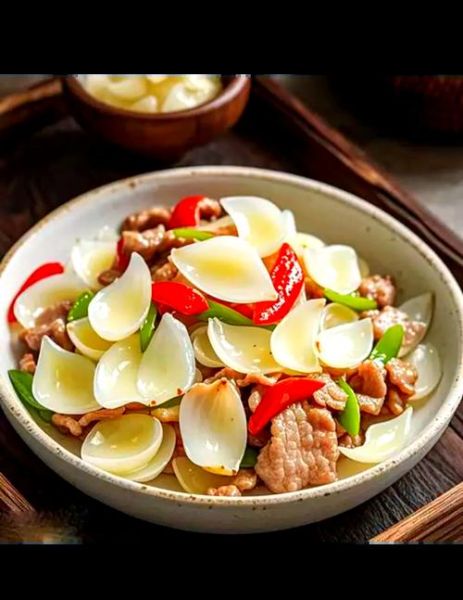 新鲜百合怎么炒好吃_百合炒什么菜最搭配-第1张图片-山城妙识