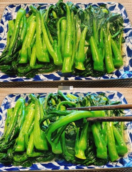 清炒菜心要不要焯水_焯水对口感的影响-第1张图片-山城妙识 清炒菜心要不要焯水_焯水对口感的影响-第1张图片-山城妙识