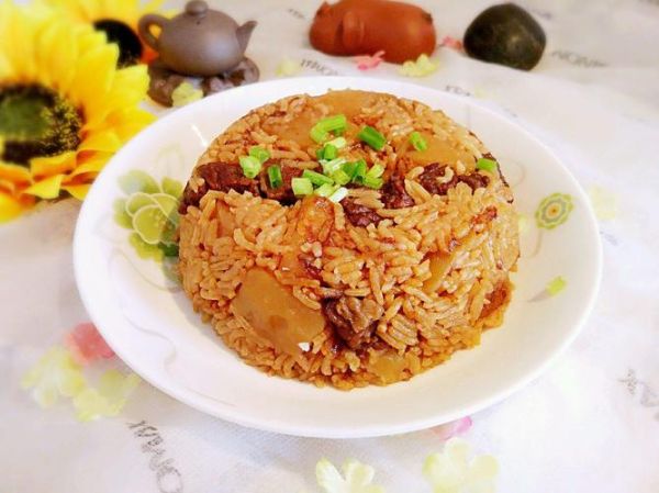 肉干饭怎么做_肉干饭热量高吗-第2张图片-山城妙识 肉干饭怎么做_肉干饭热量高吗-第2张图片-山城妙识