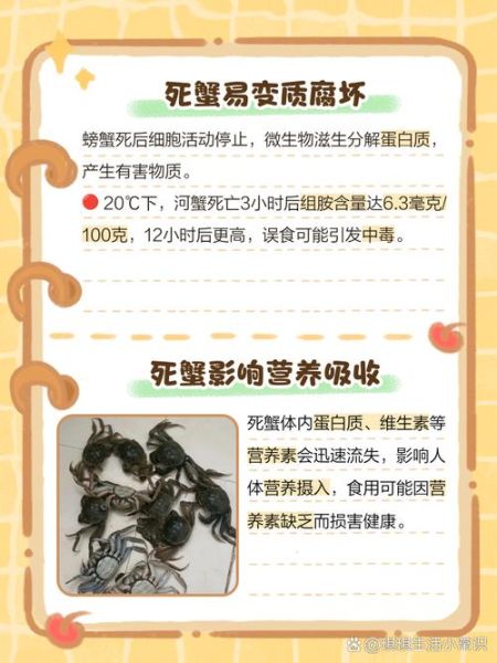 螃蟹死了能不能吃_死了多久不能吃-第1张图片-山城妙识