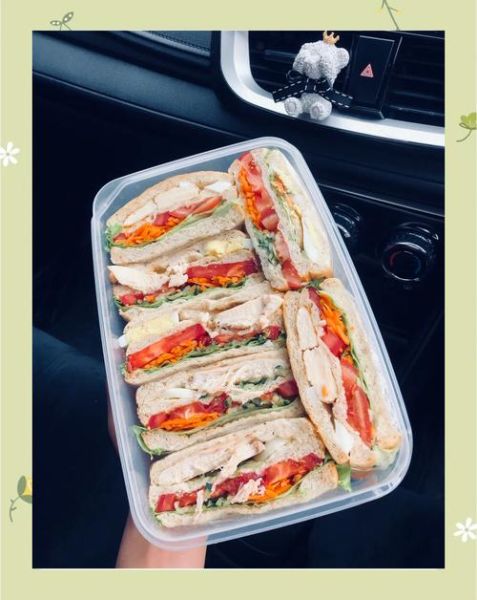 自制三明治怎么包装_带饭不塌的秘诀-第2张图片-山城妙识