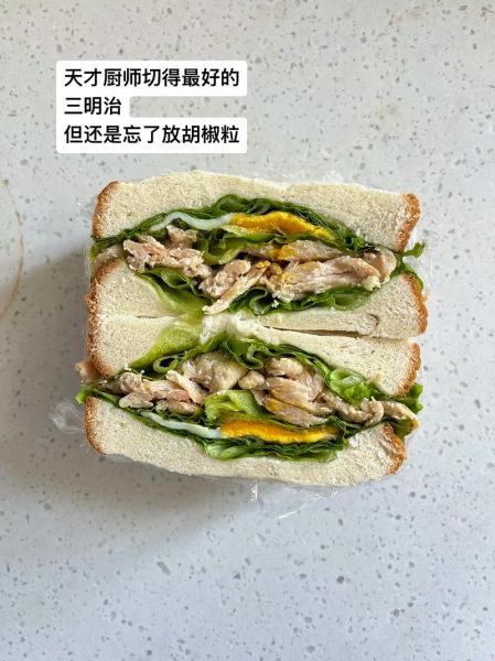 自制三明治怎么包装_带饭不塌的秘诀-第3张图片-山城妙识