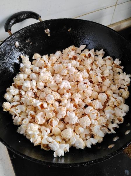 大米花怎么做_家庭爆米花技巧-第2张图片-山城妙识