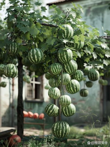 西瓜树图片_是真实植物还是AI合成-第3张图片-山城妙识 西瓜树图片_是真实植物还是AI合成-第3张图片-山城妙识