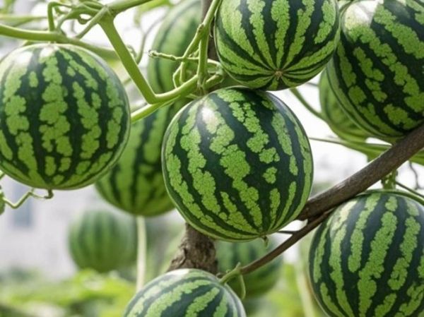 西瓜树图片_是真实植物还是AI合成-第2张图片-山城妙识 西瓜树图片_是真实植物还是AI合成-第2张图片-山城妙识